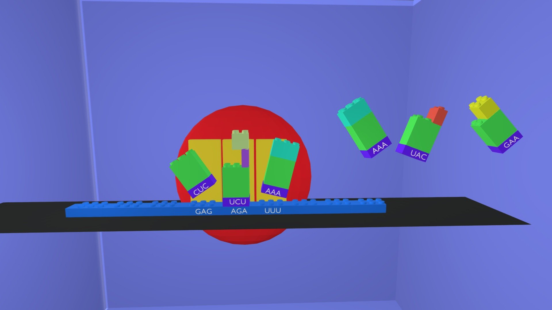Unit 2 model of translation using lego bricks - 3D model by Jonathan ...
