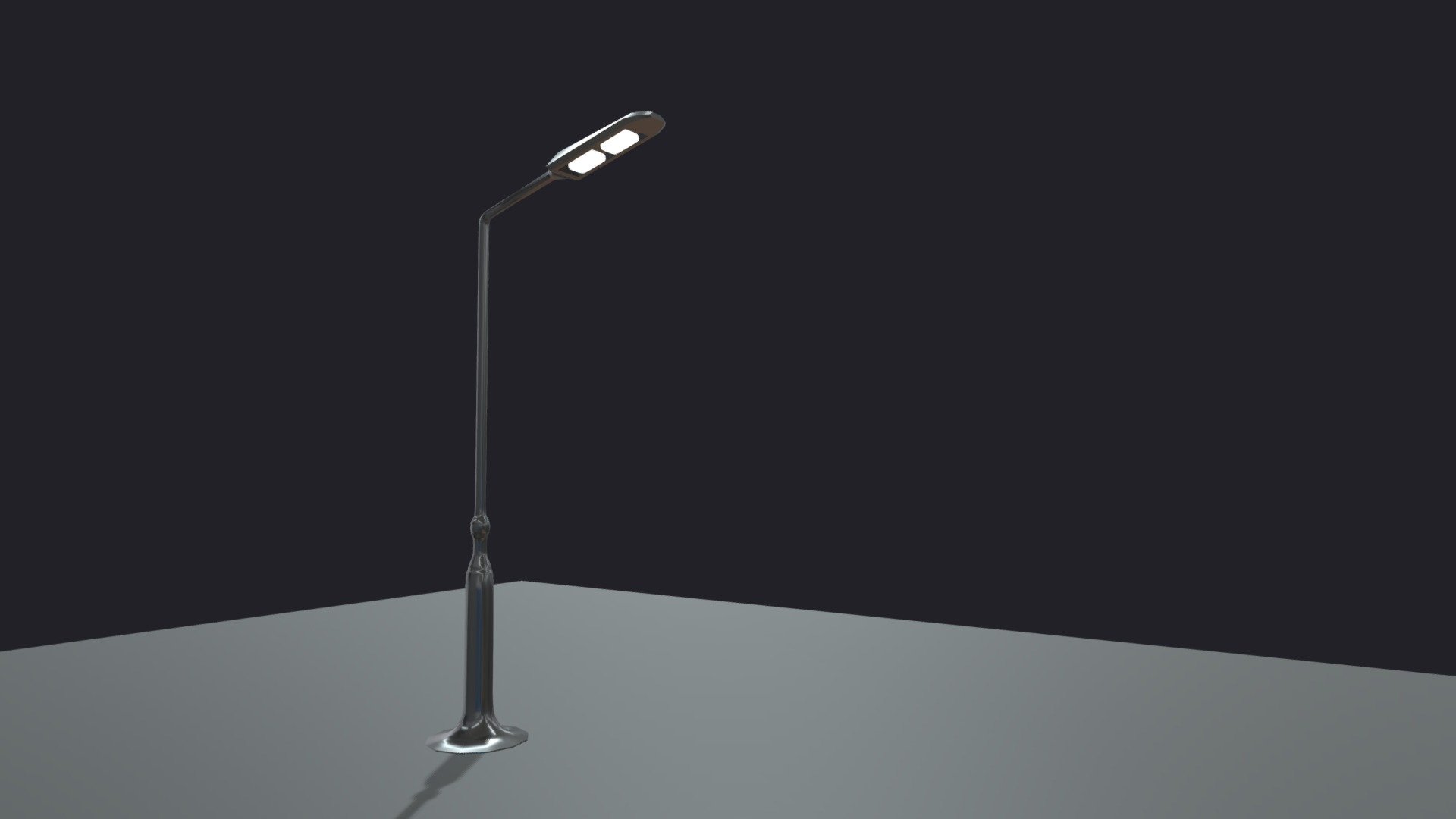 Street Lamp - Download Free 3D model by leethemodeler [4ceca93] - Sketchfab