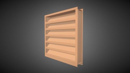 Louver 3D models - Sketchfab