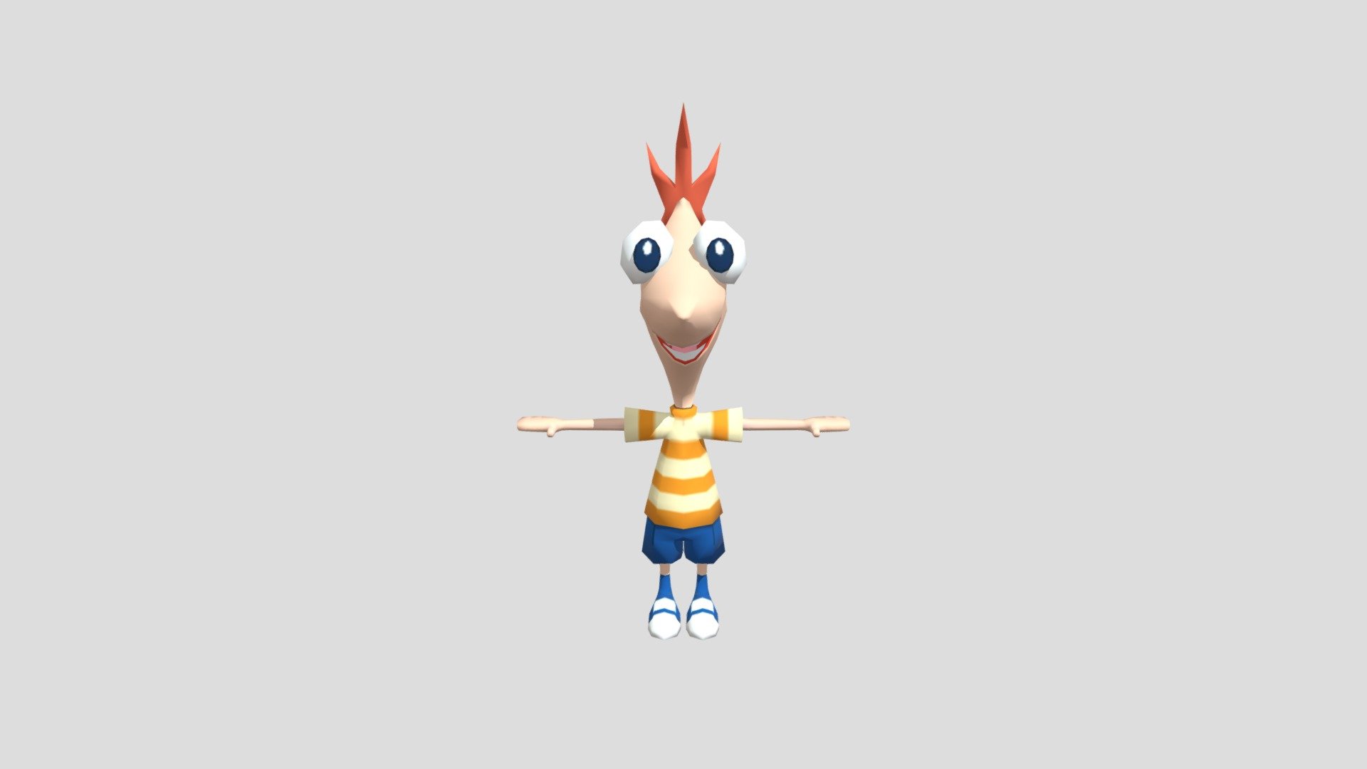 phineas - Download Free 3D model by AidanYT55Twt (@Pofdpoi) [4ced50d ...