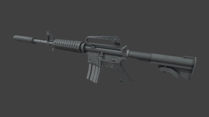 M4a1 3D models - Sketchfab