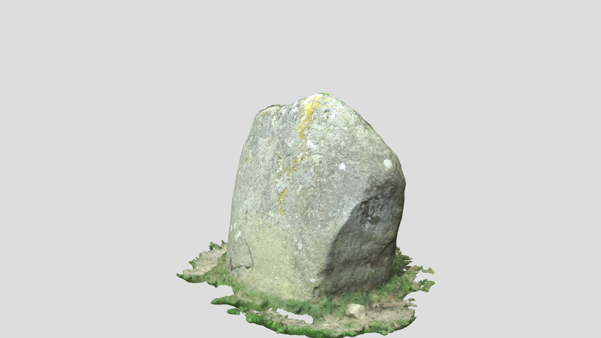 Maen Crwn, Standing Stone - Download Free 3D model by Heritage Together ...