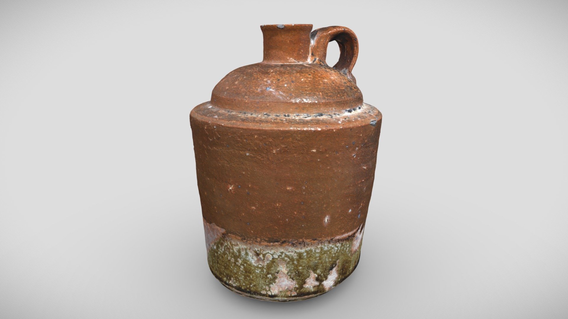 Edgefield Pottery Collection 526 - Download Free 3D model by SCDNR-HTP ...