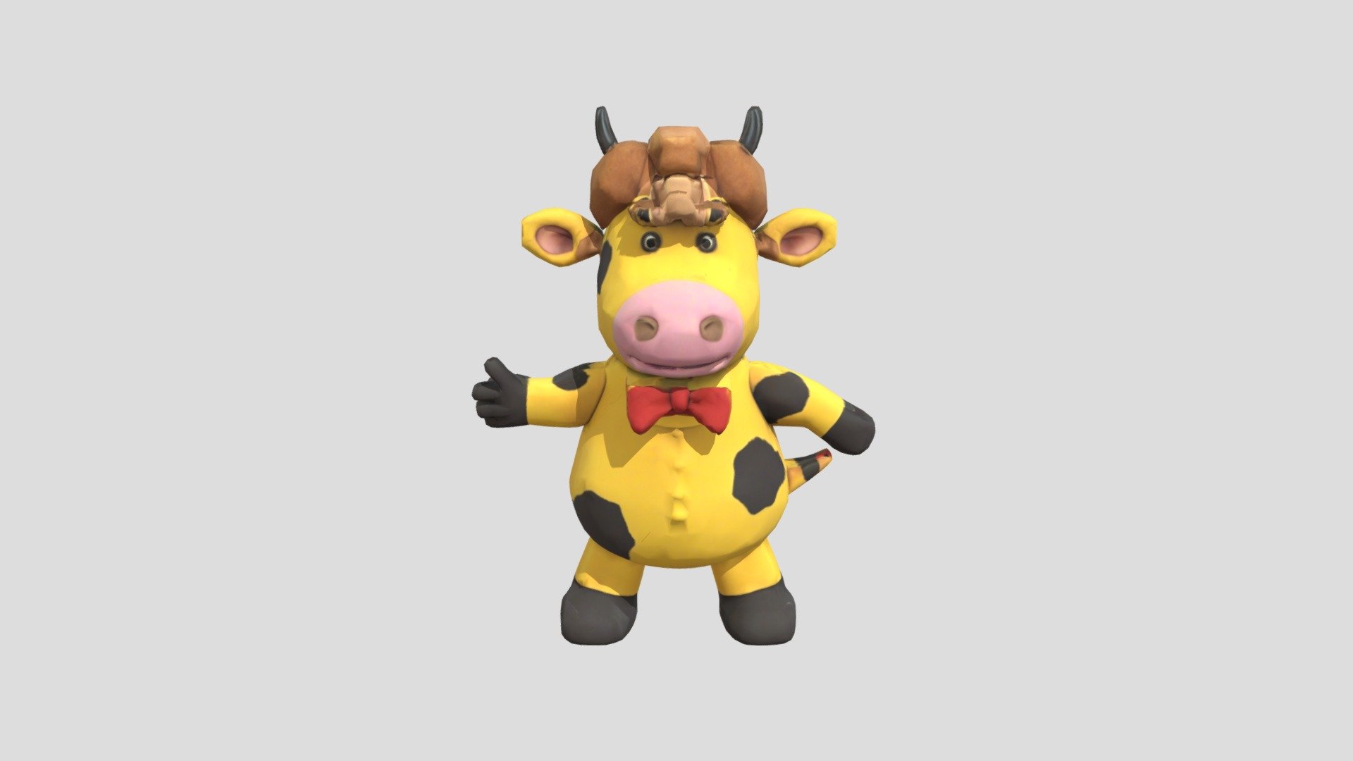 cutte cow - 3D model by arthur6208 [4cee809] - Sketchfab