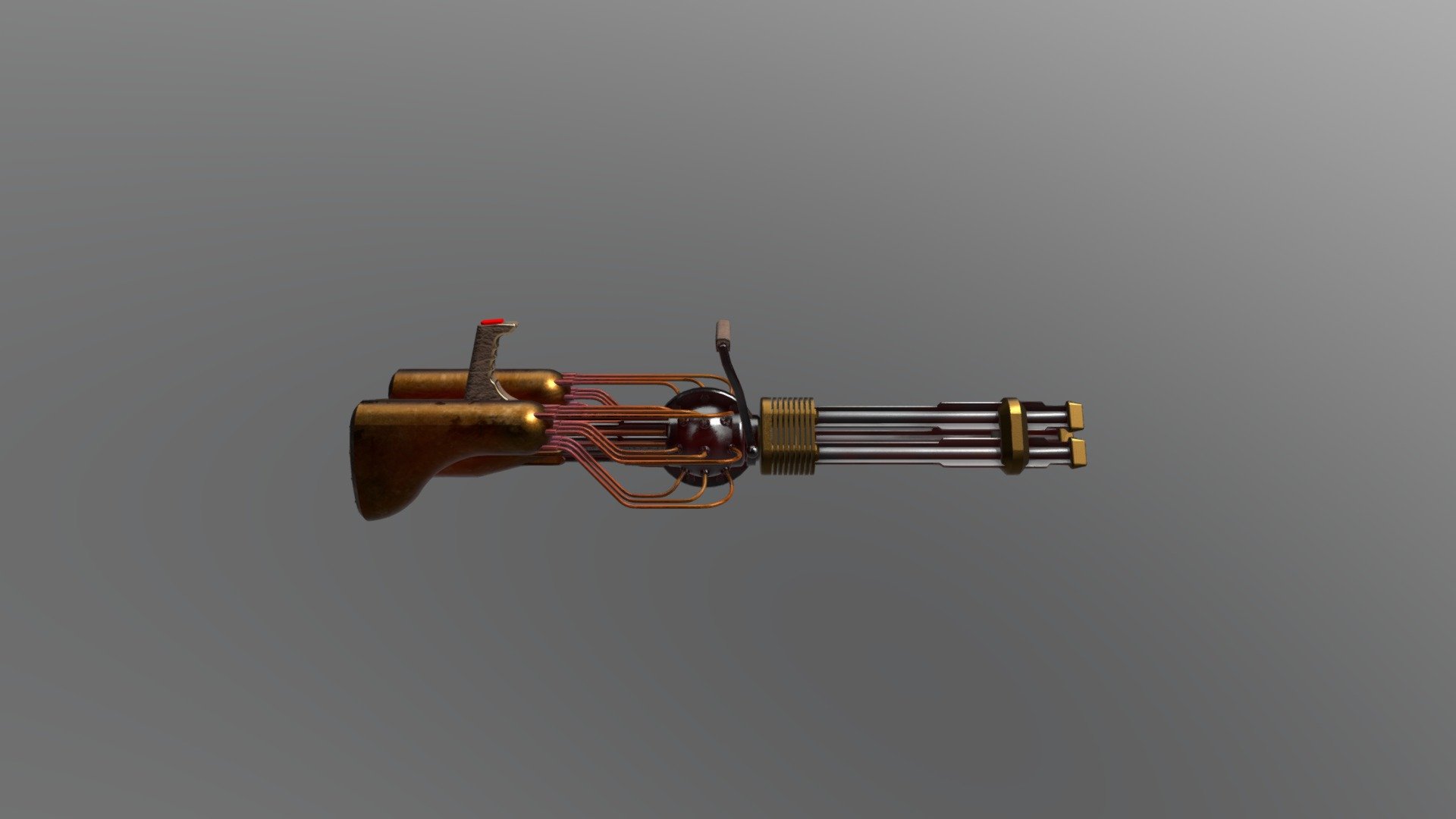 Gatling Prototype - 3D model by Émile Bélanger (@mamilou) [4cef648 ...