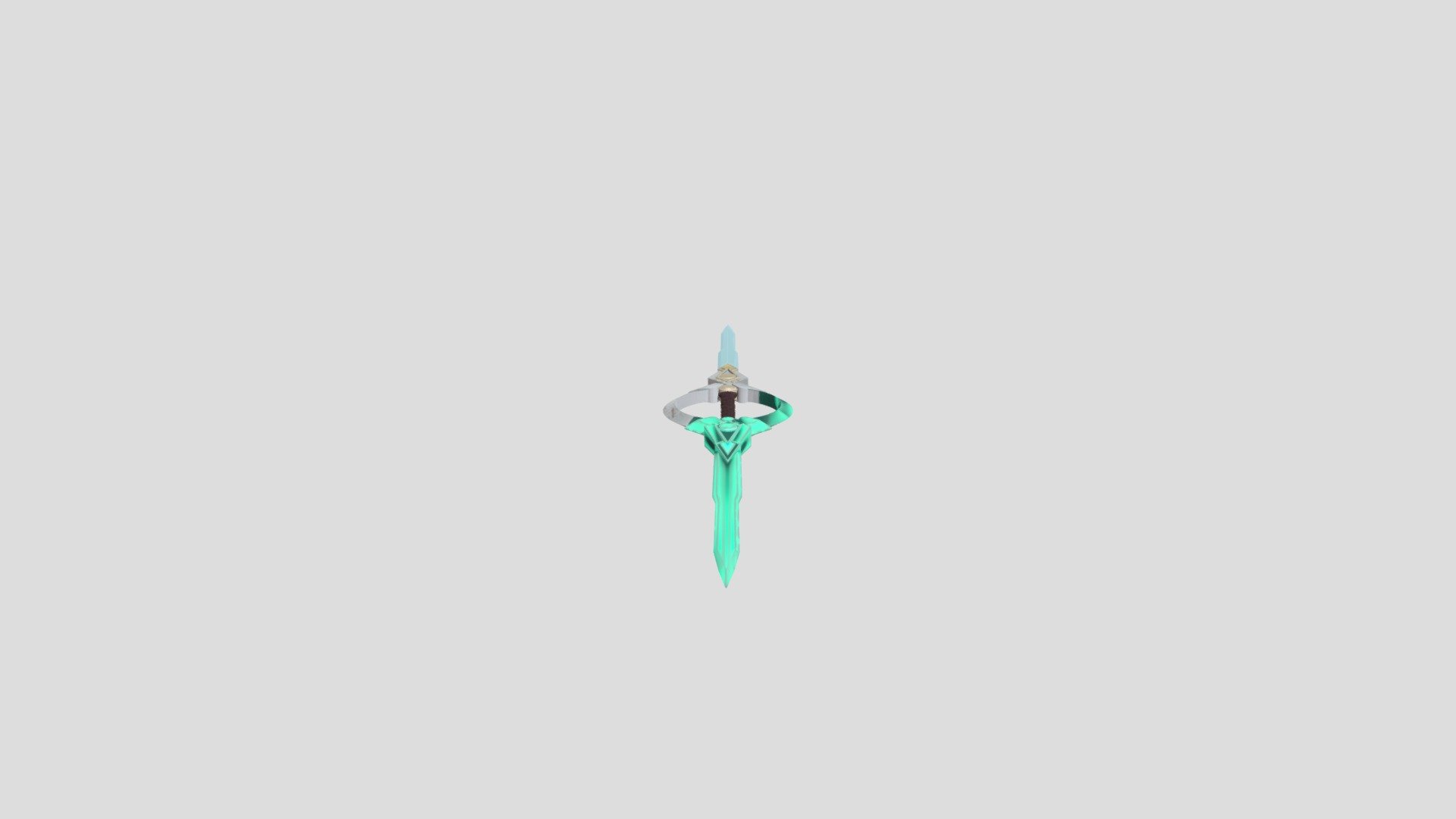 Hilda's Dual Sword [LoL Champion Fan concept] - 3D model by Nathan CHAU ...