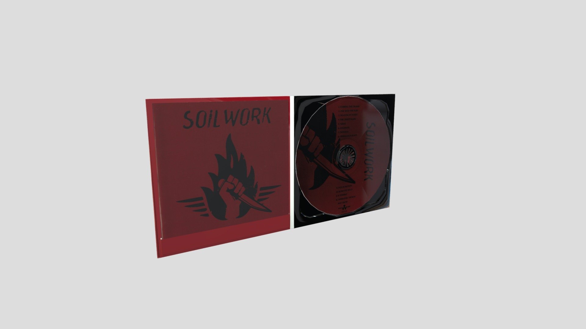 Soilwork - Stabbing The Drama - Download Free 3D model by 45zakh ...