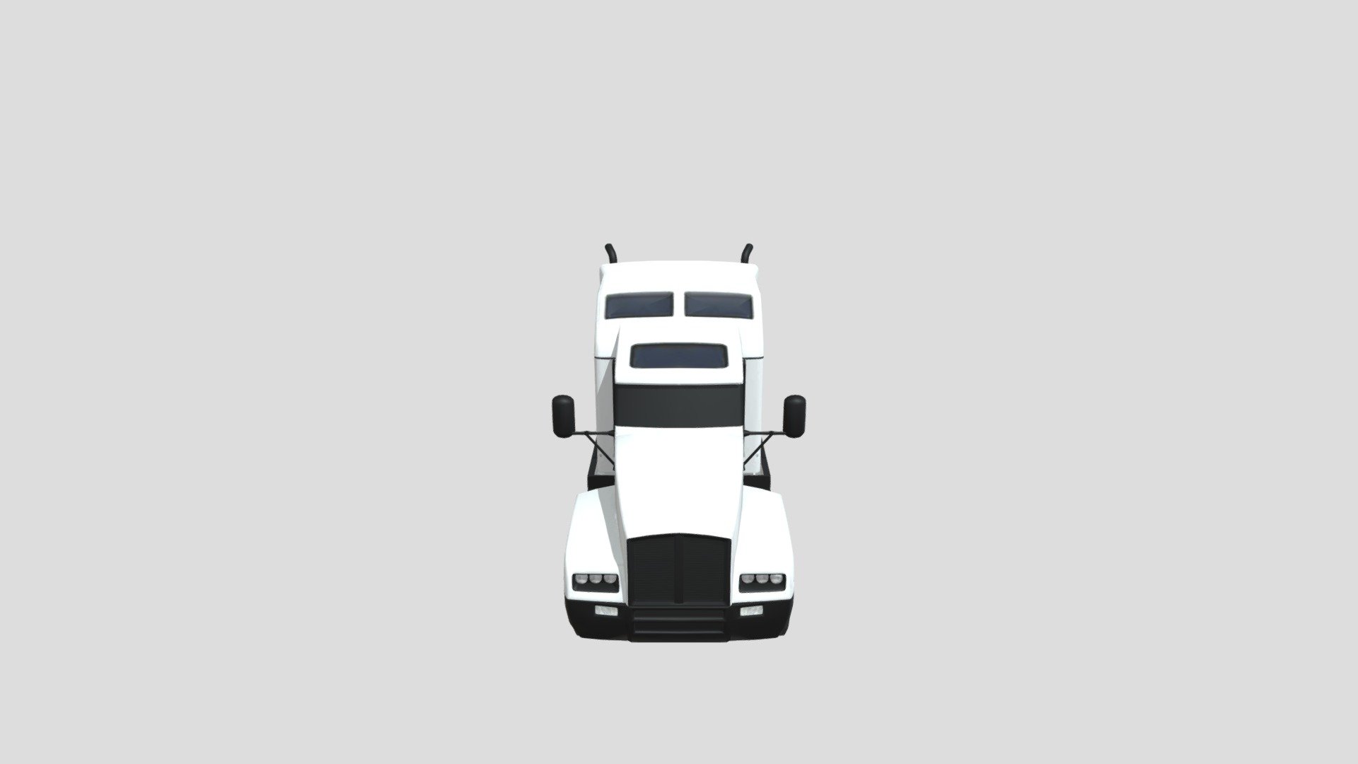 Kinetic 600 - 18 Wheels of Steel - Download Free 3D model by Villanueva ...