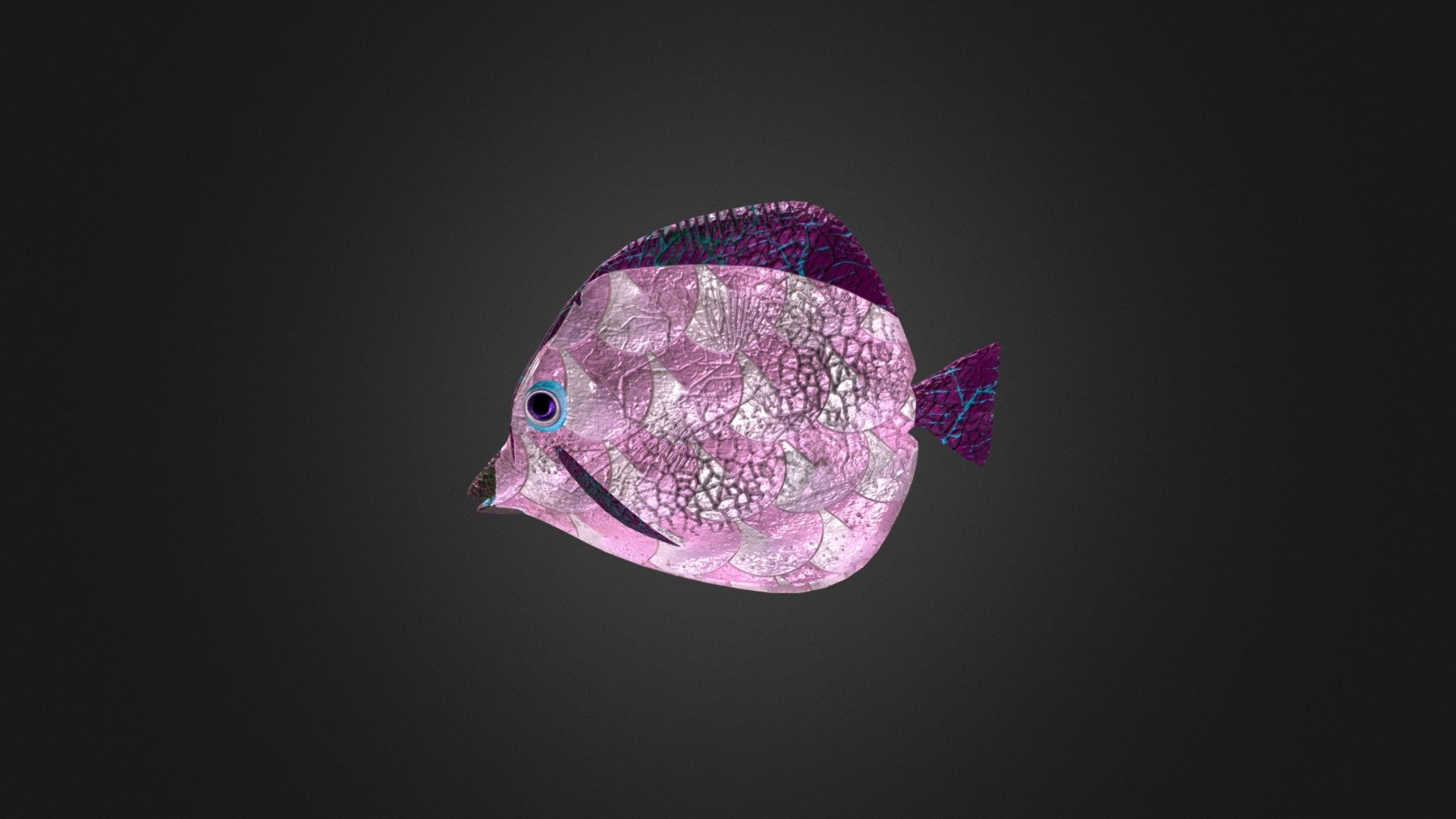Duncan Fish - 3D model by krdduncan [4cf027b] - Sketchfab