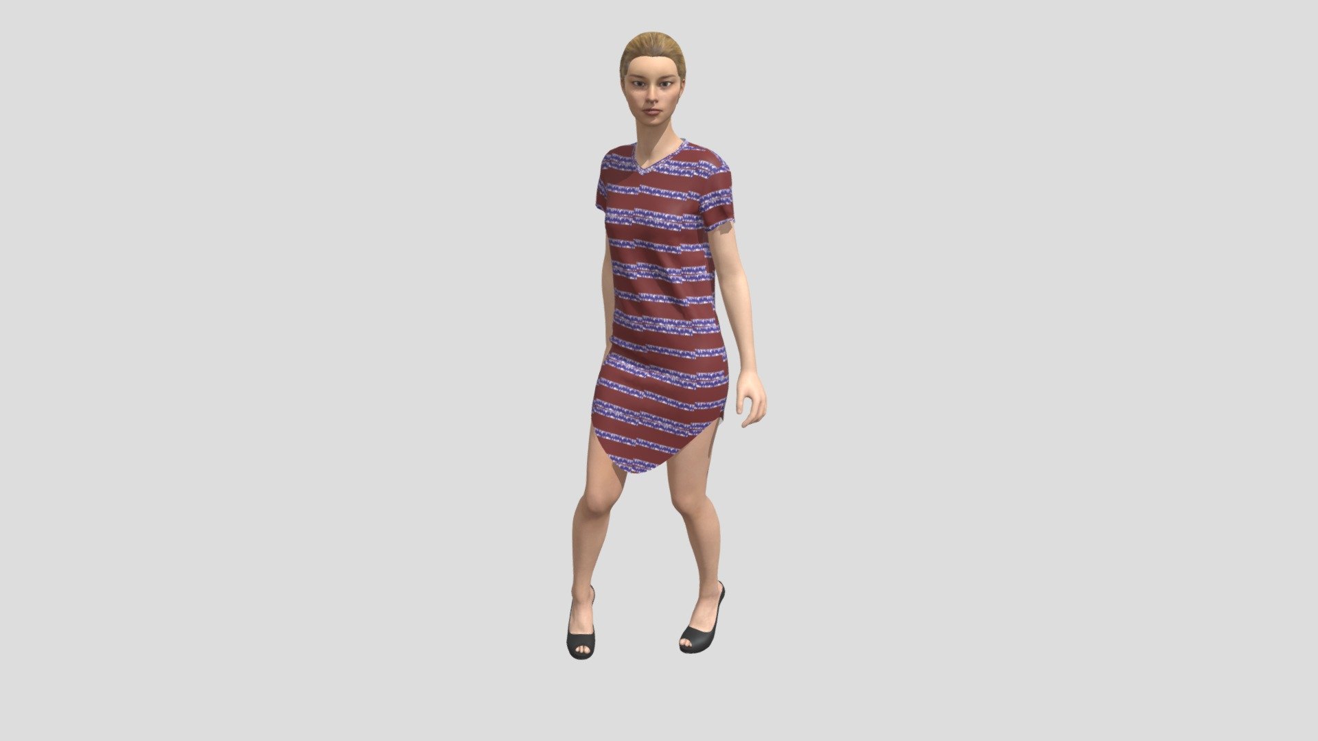 pose5 - 3D model by Prajwolbh7 [4cf0bff] - Sketchfab
