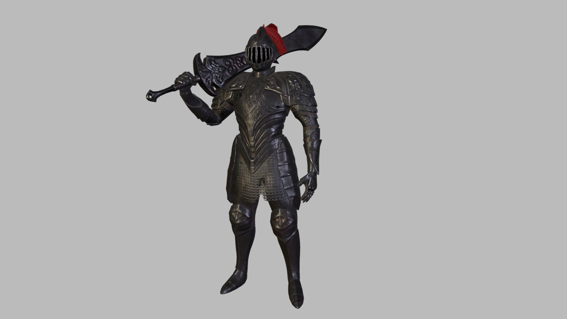 Lost Knight - 3D model by mrkblckwd [4cf187b] - Sketchfab
