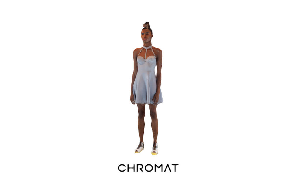 Raschelle for Chromat - 3D model by CHROMAT [4cf1bb9] - Sketchfab