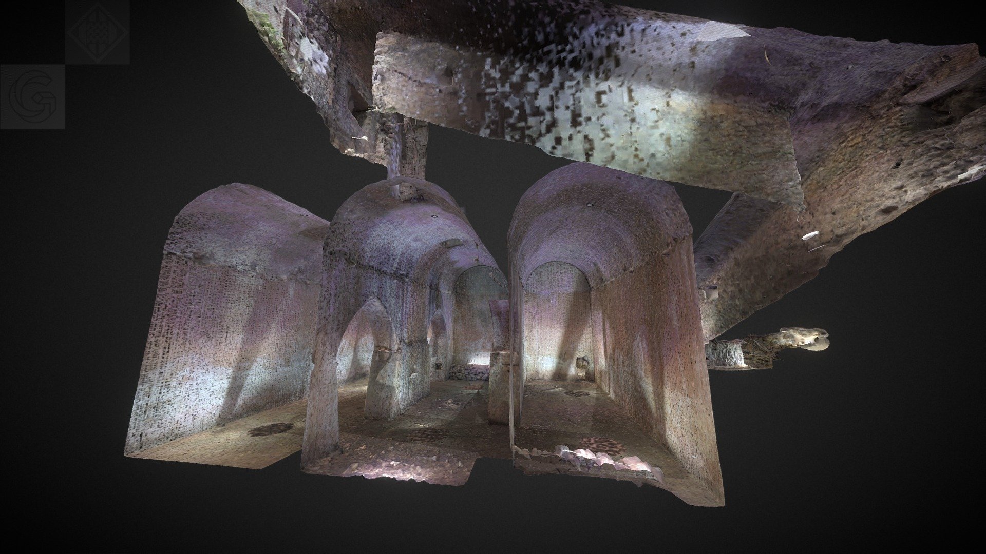 Cisterna dels Caputxins, Aj. Girona - Download Free 3D model by ...