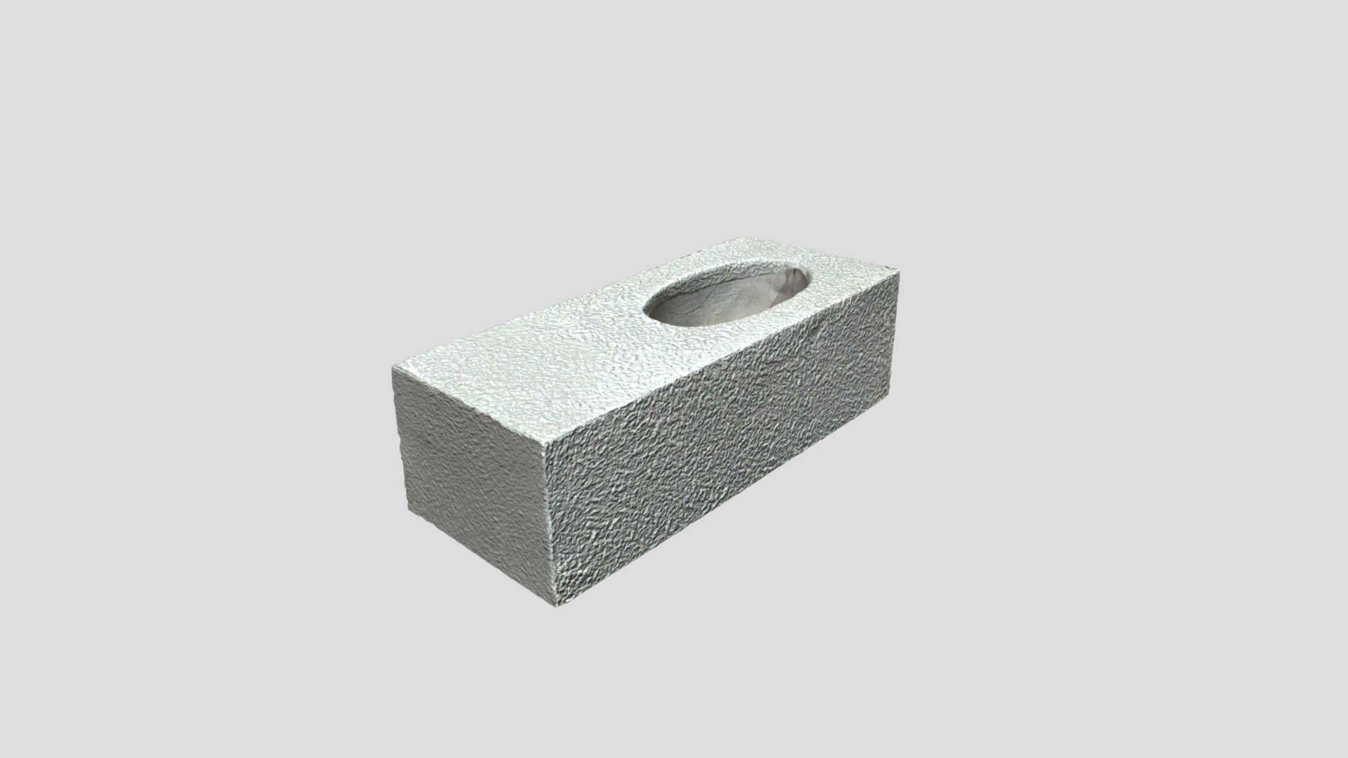 Scarpa di cemento di Rotonda Studio - Download Free 3D model by unotre [4cf1d93] - Sketchfab