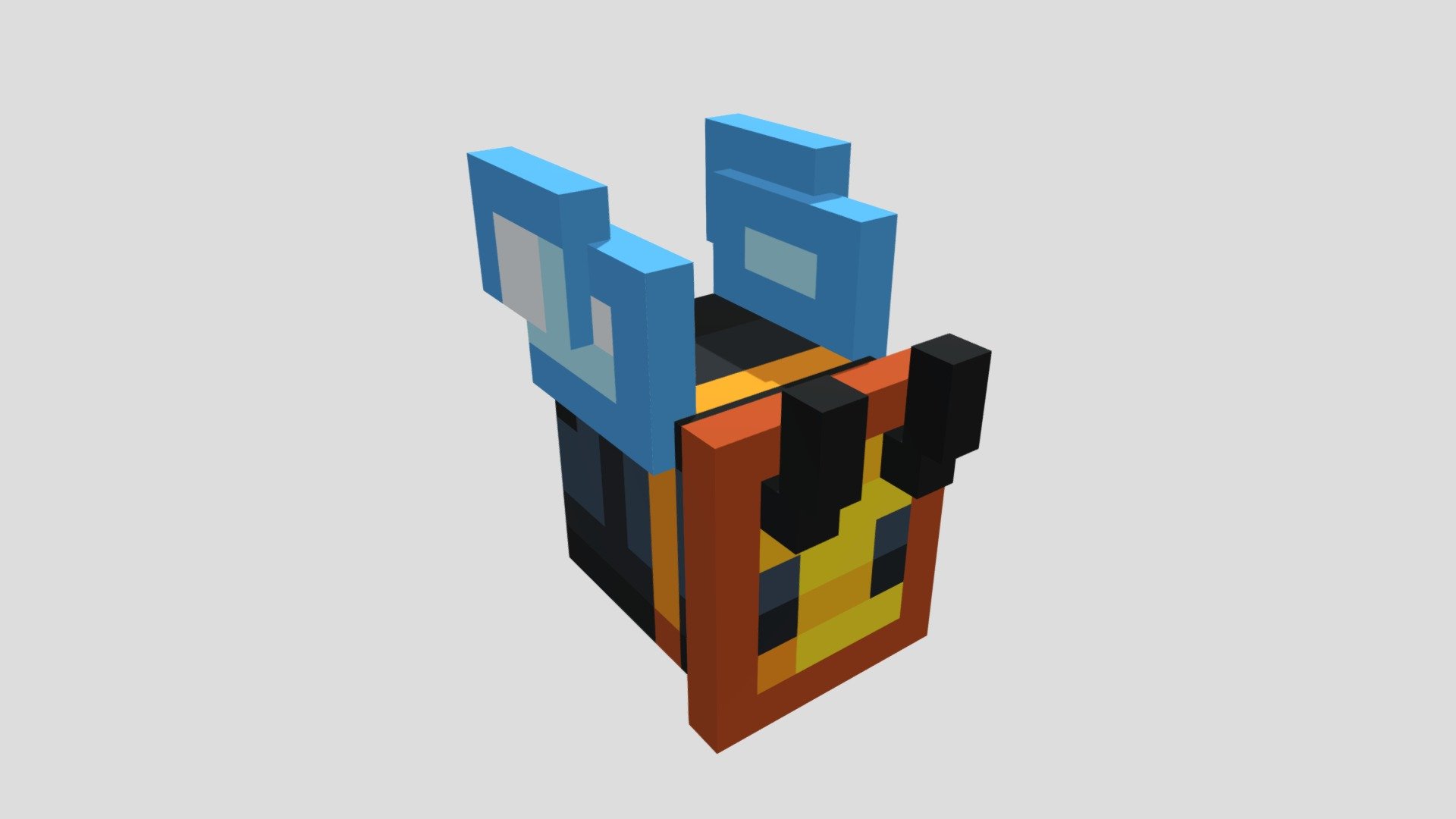Cubee 3D - 3D model by AlphaDivided [4cf2d08] - Sketchfab