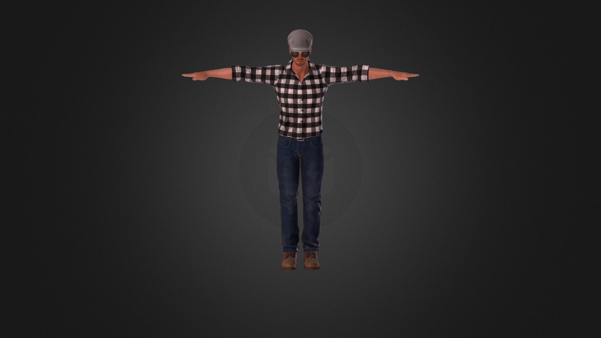 Men Avatar - 3D model by DineshThennarasan [4cf2d36] - Sketchfab