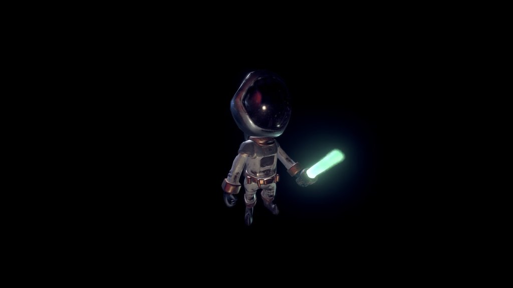 Astronut - 3D model by danipalacio [4cf33d4] - Sketchfab