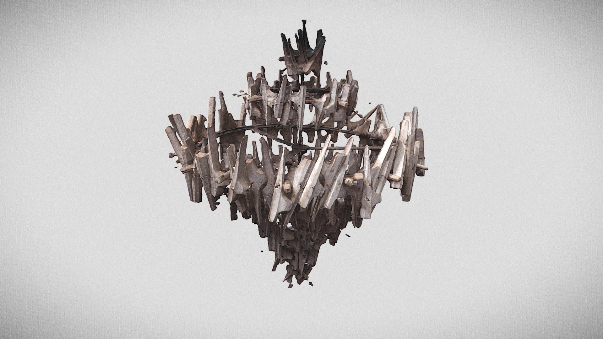 Algimantas Stoškus_vitrazo eskizas Lempa - 3D model by pvz.lt ...