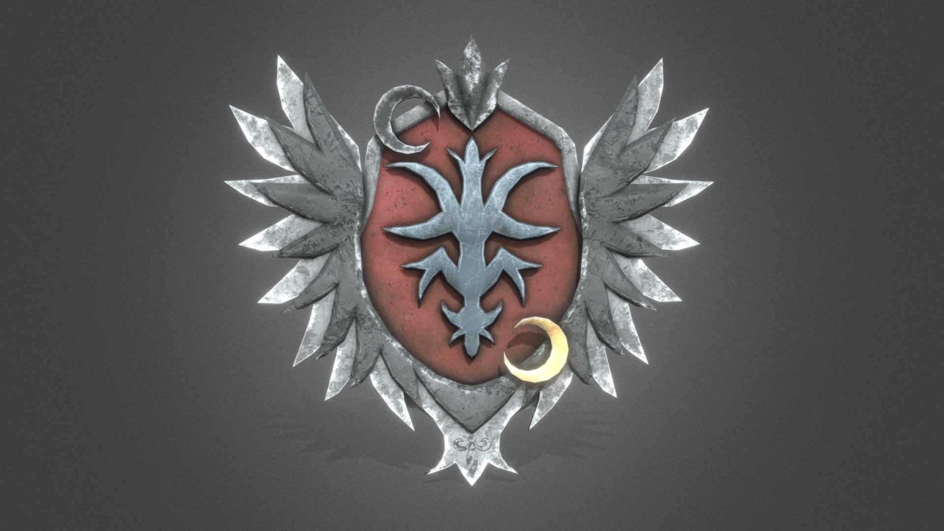 Emblem 02 - Buy Royalty Free 3D model by digikstudio [4cf38dd ...