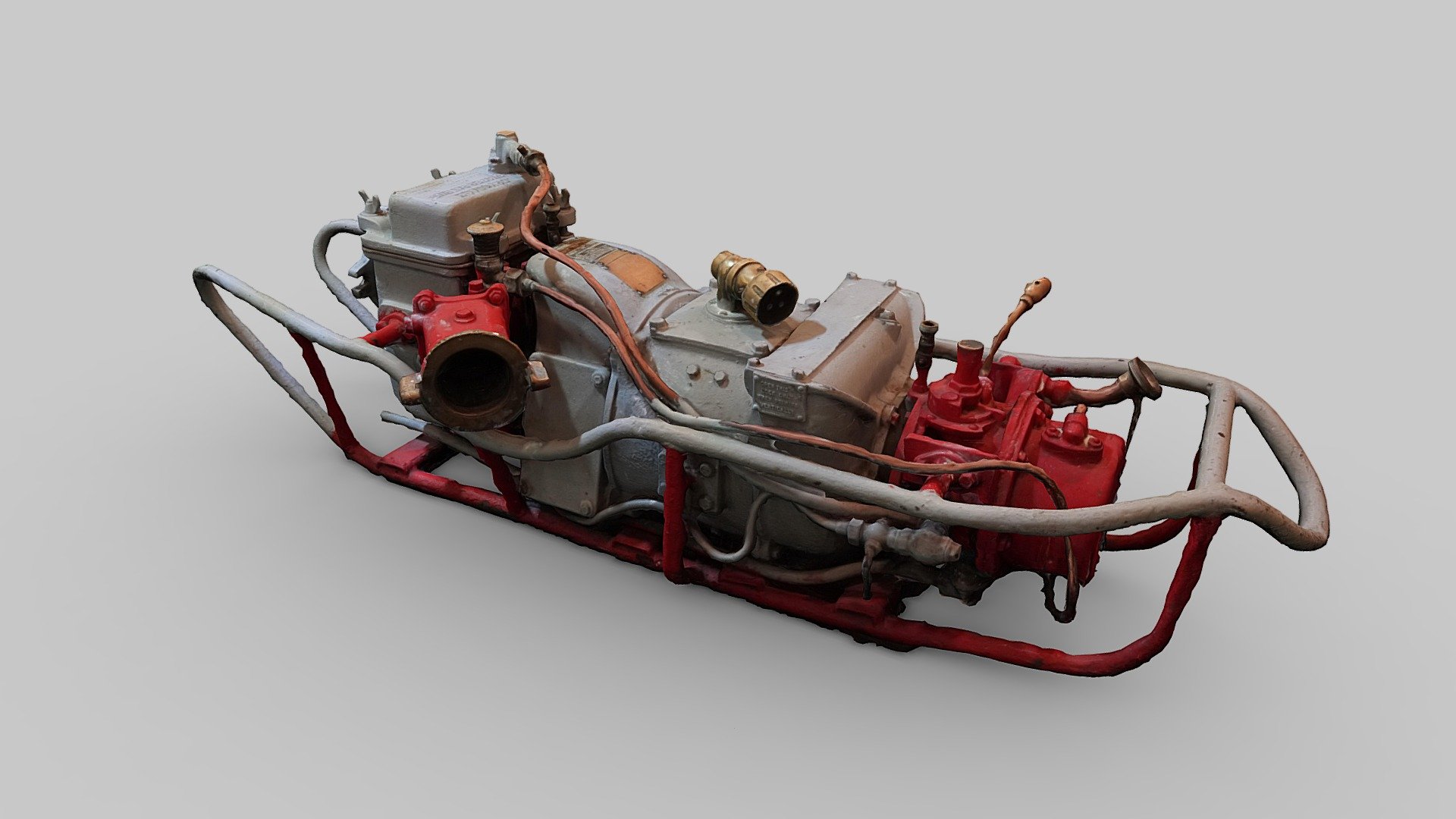 HMS Belfast Snorer Pump - Download Free 3D model by artfletch [4cf3af8 ...