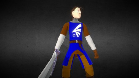 Medieval-character 3D models - Sketchfab