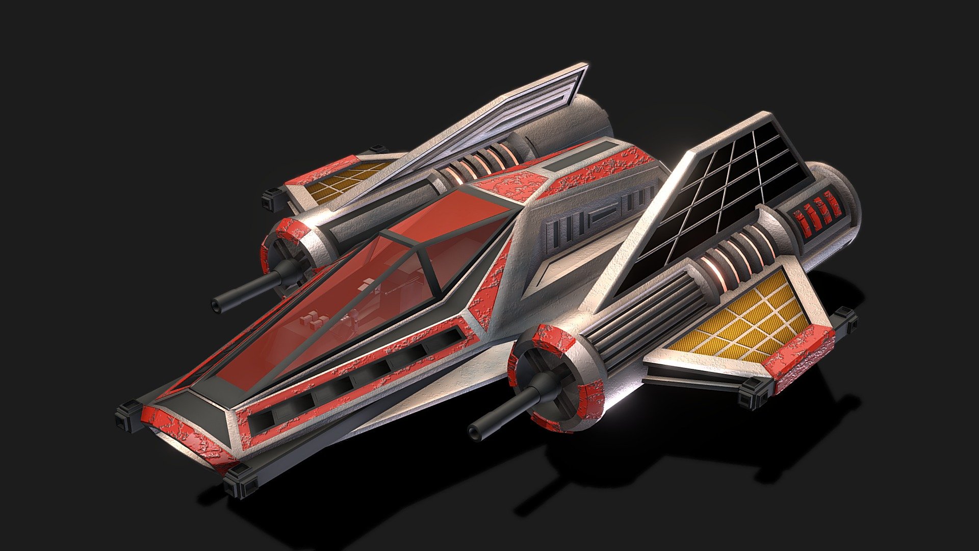 SF-101 - 3D model by nestor_d [4cf410b] - Sketchfab