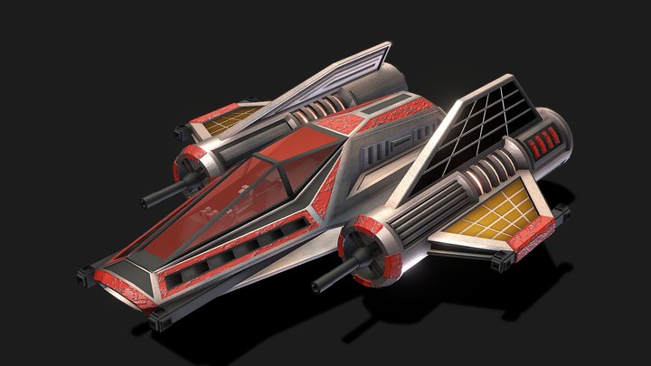 A-wing 3D models - Sketchfab