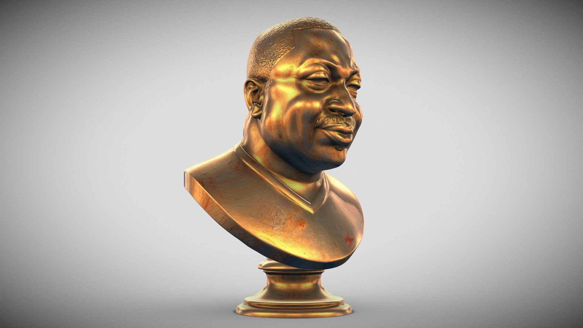 Eric Garner - 3D model by Daniel Edwards (@dedwards2) [4cf44b1] - Sketchfab