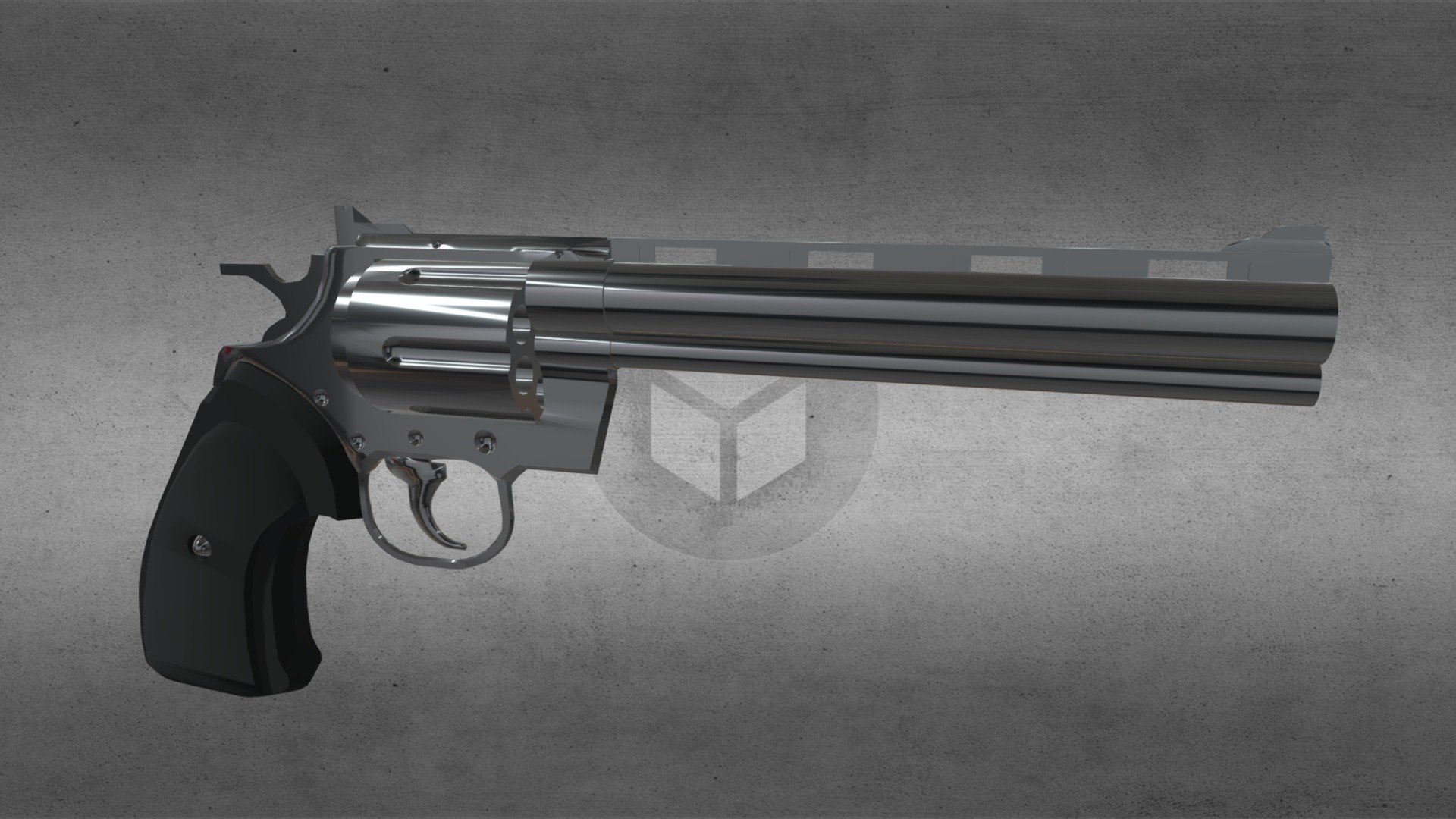 Revolver - Buy Royalty Free 3D model by DARKLORD (@DARK_2LORD2 ...