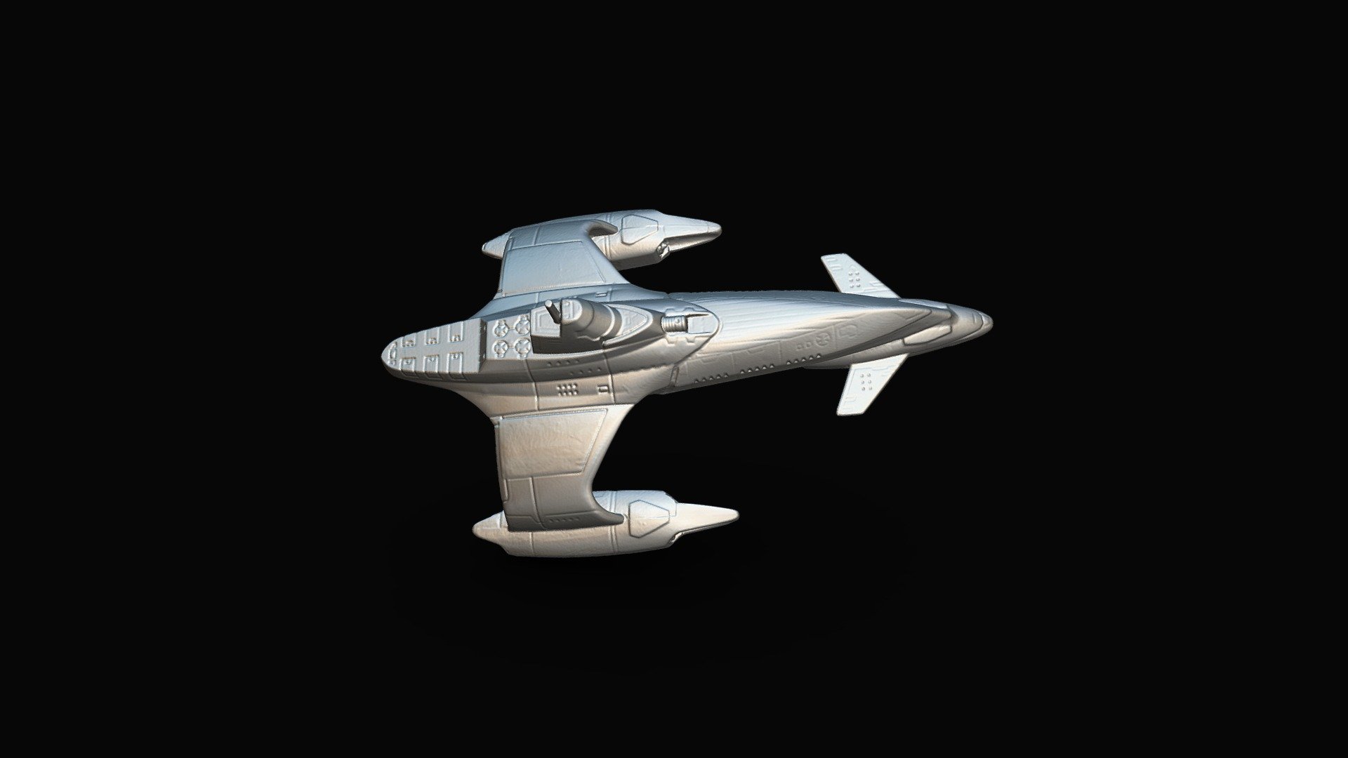 Spacecraft - Download Free 3D model by Thunk3D 3D Scanner (@Lily.Qin1 ...
