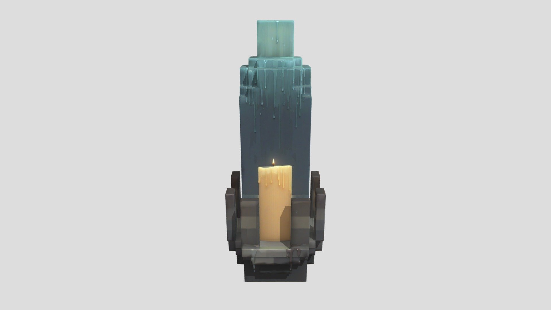 Shadow Candle (Terraria) - Download Free 3D model by WendyShadowGaming ...