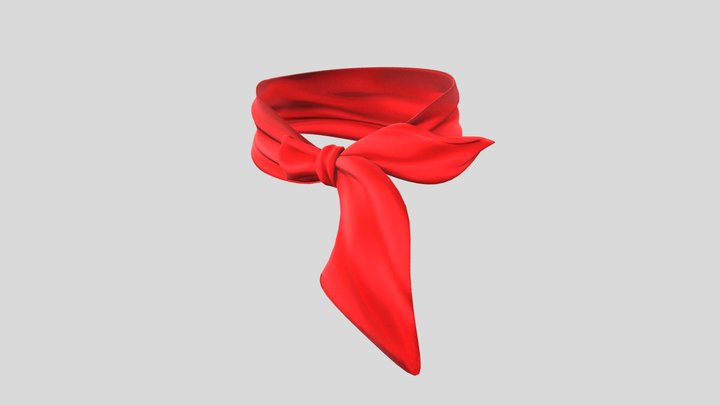 Scarfs 3D models - Sketchfab