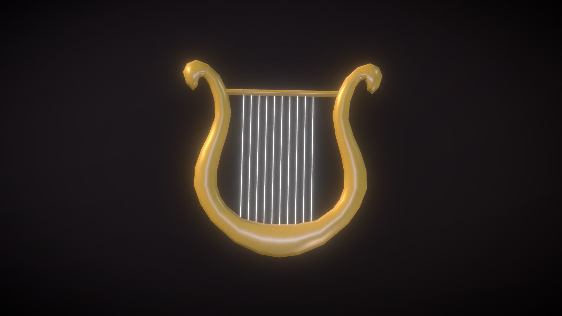Lira d'Apol·lo - Download Free 3D model by albertluna [4cf4d2b] - Sketchfab