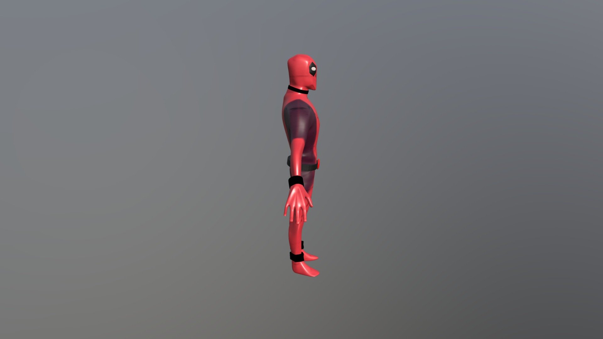 DEADPOOL - 3D model by showdi [4cf4f07] - Sketchfab