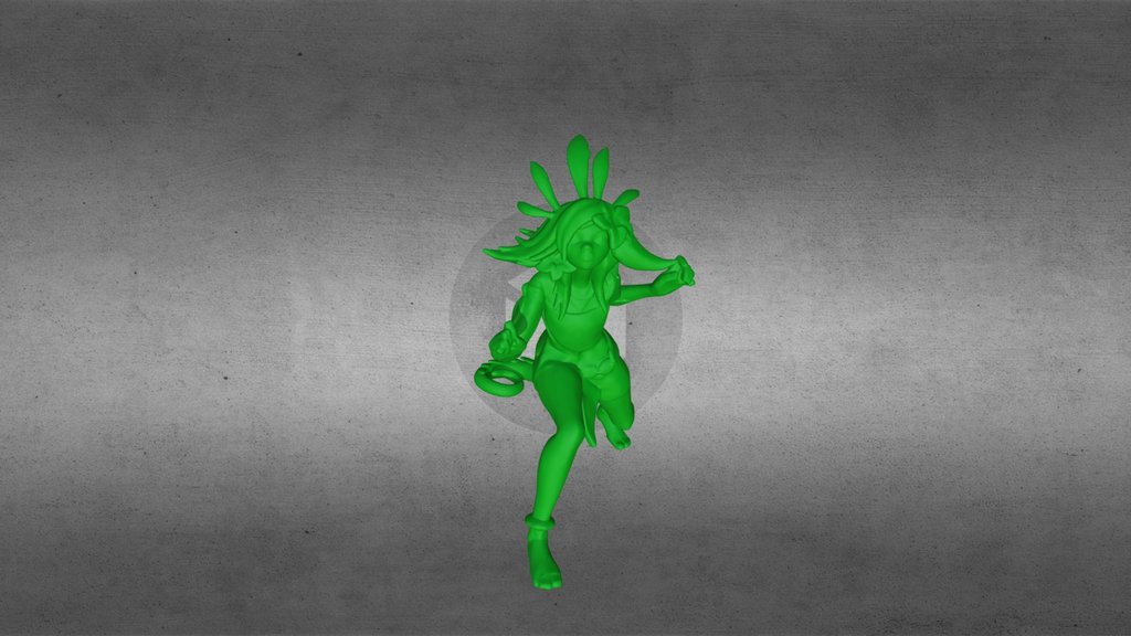 LOL Neeko - A 3D model collection by Catshby - Sketchfab