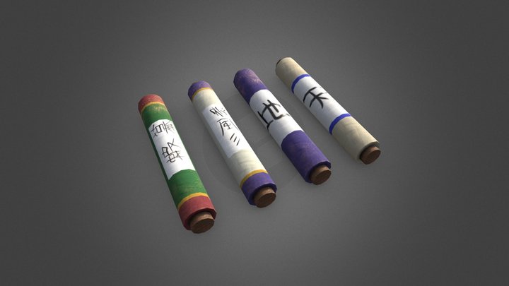 Jutsu 3D models - Sketchfab