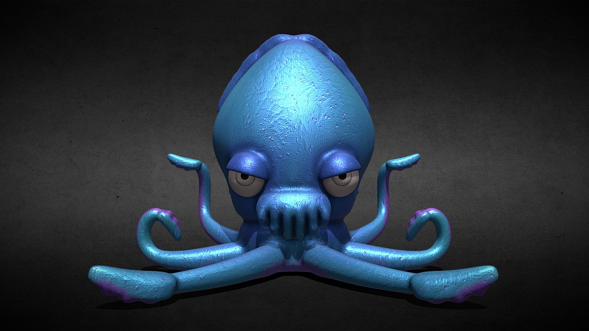 Baby Kraken - Buy Royalty Free 3D model by 3DGuimaraes [4cf52c1 ...
