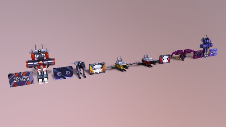 Transformersdevastation 3D models - Sketchfab