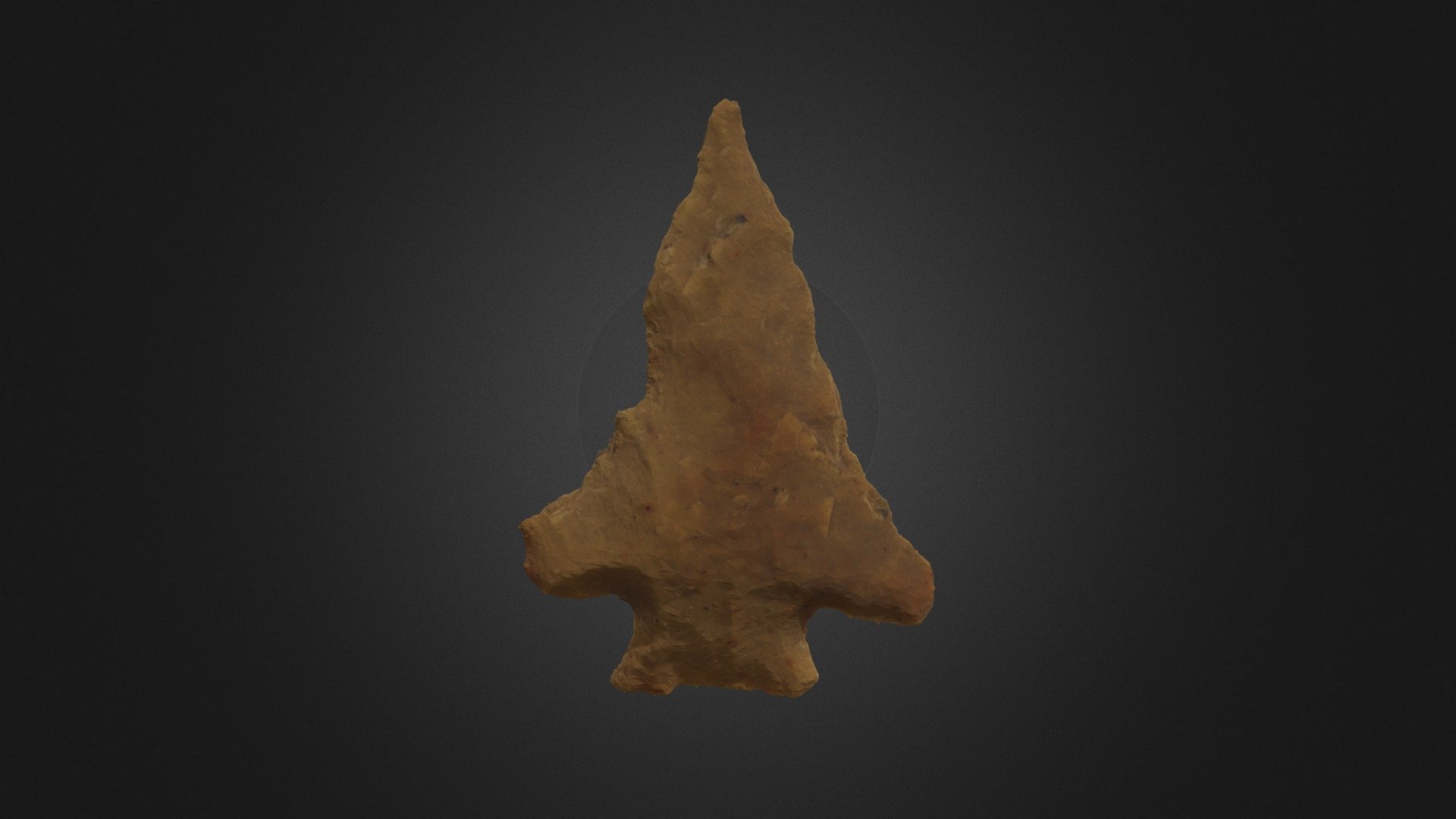 Colbert Stemmed Lithic Point - 3D model by Conan Mills (@orkboy59 ...
