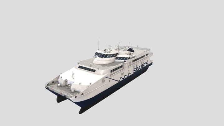 Ferry 3D models - Sketchfab