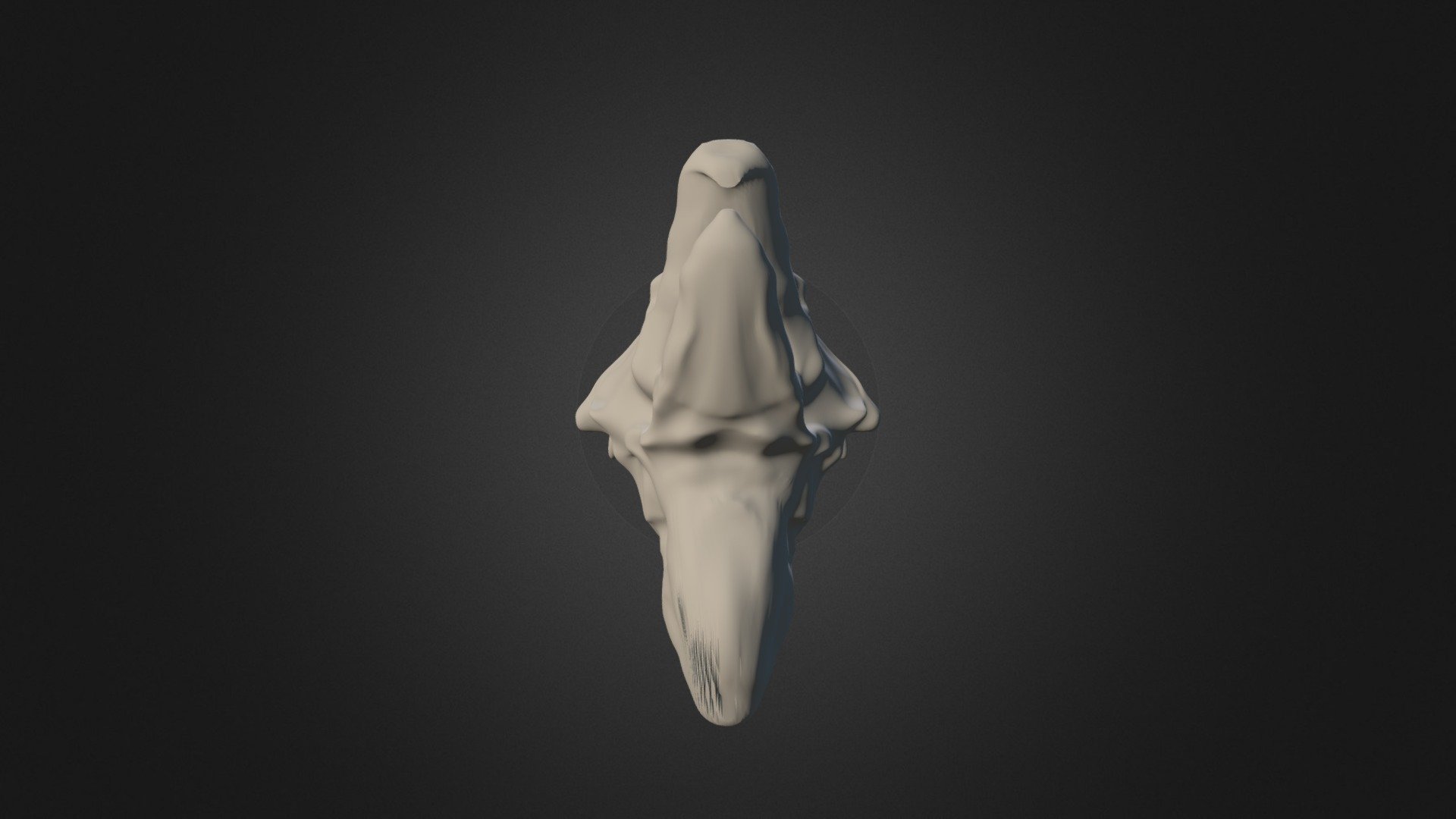 Dragon Face - 3D model by sandrofujin [4cf5dc2] - Sketchfab