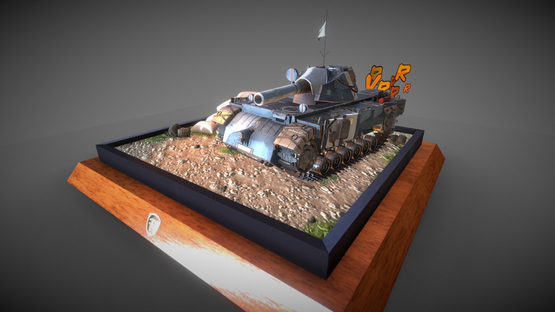 Edelweiss Diorama - 3D model by juanmfdez [4cf5e4b] - Sketchfab