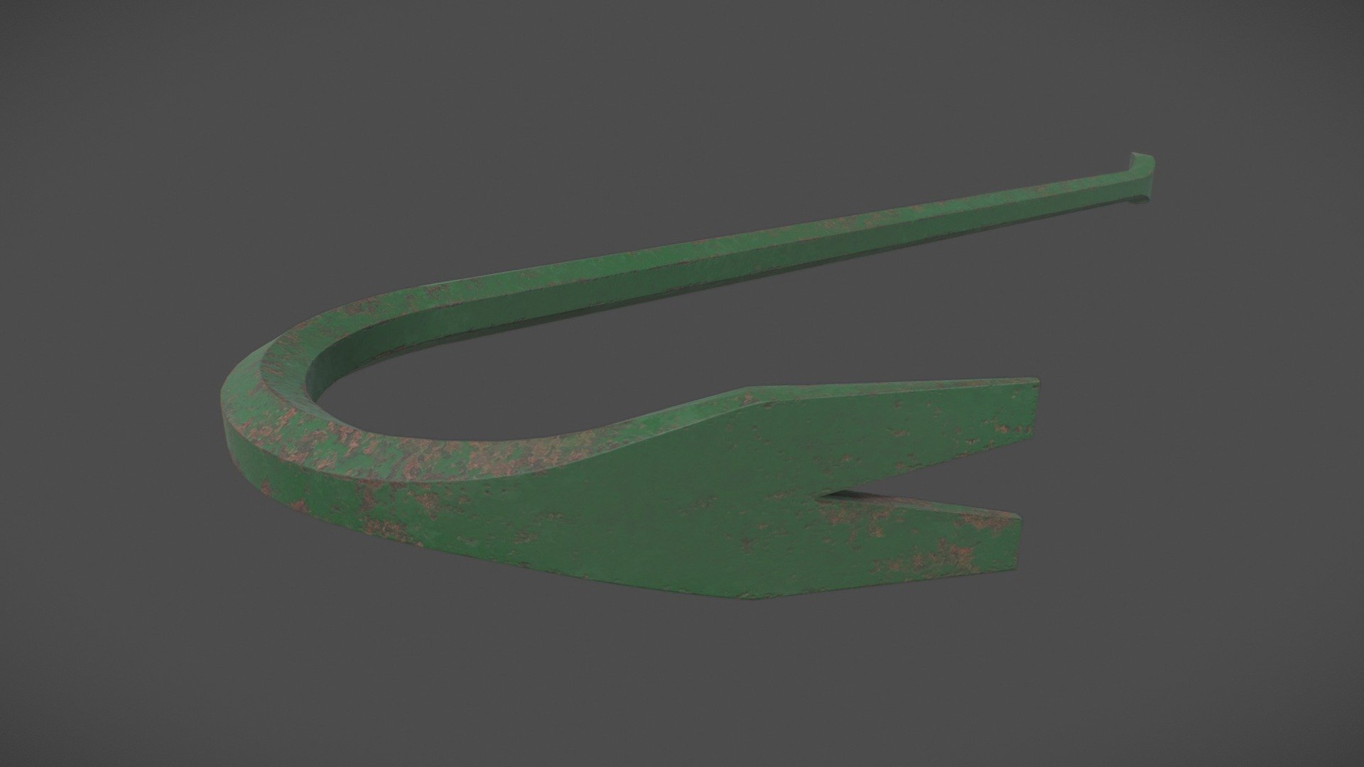 Crowbar - Download Free 3D model by George Hager (@adjective.george ...