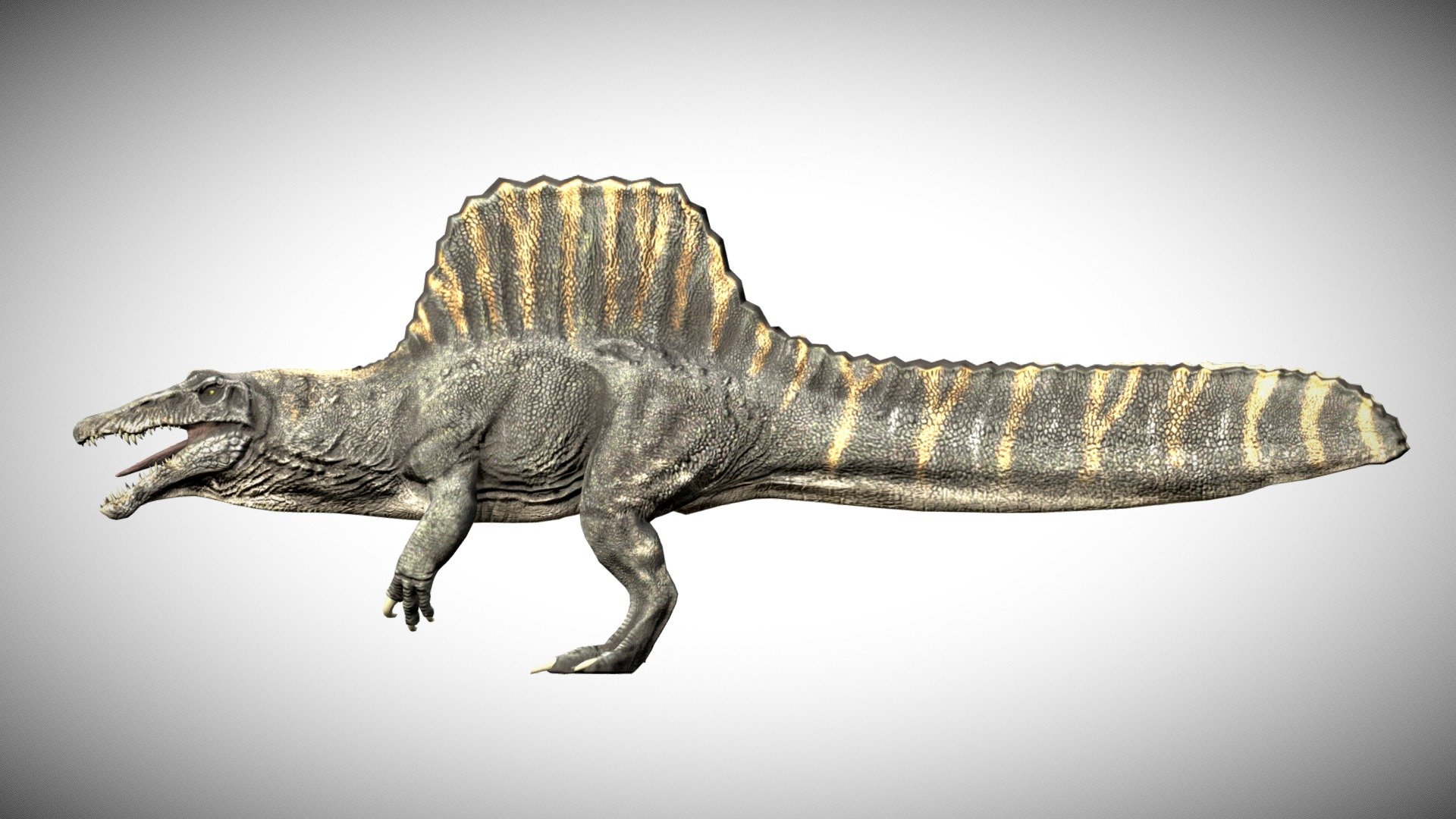 Spinosaurus " Hunter" - Jurassic World: Rebirth - Download Free 3D ...