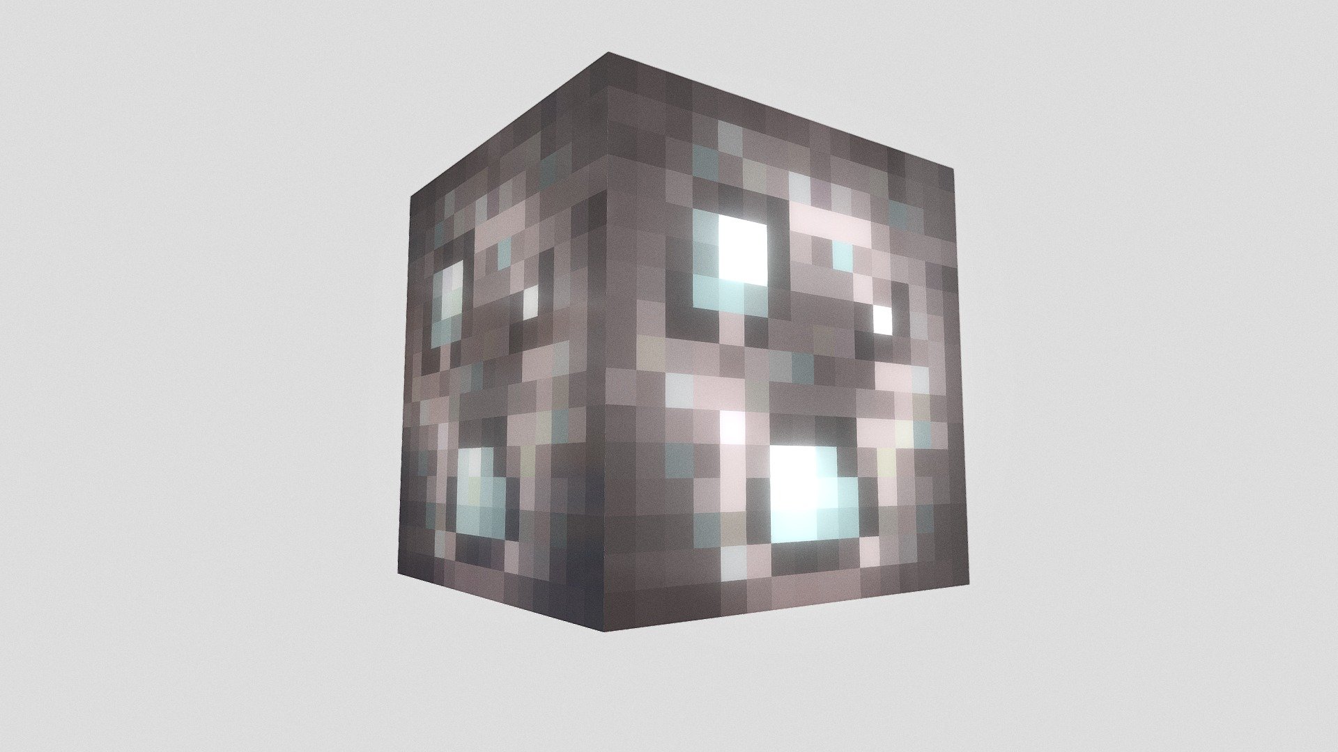 opal ore - 3D model by lilylotl [4cf6ee0] - Sketchfab