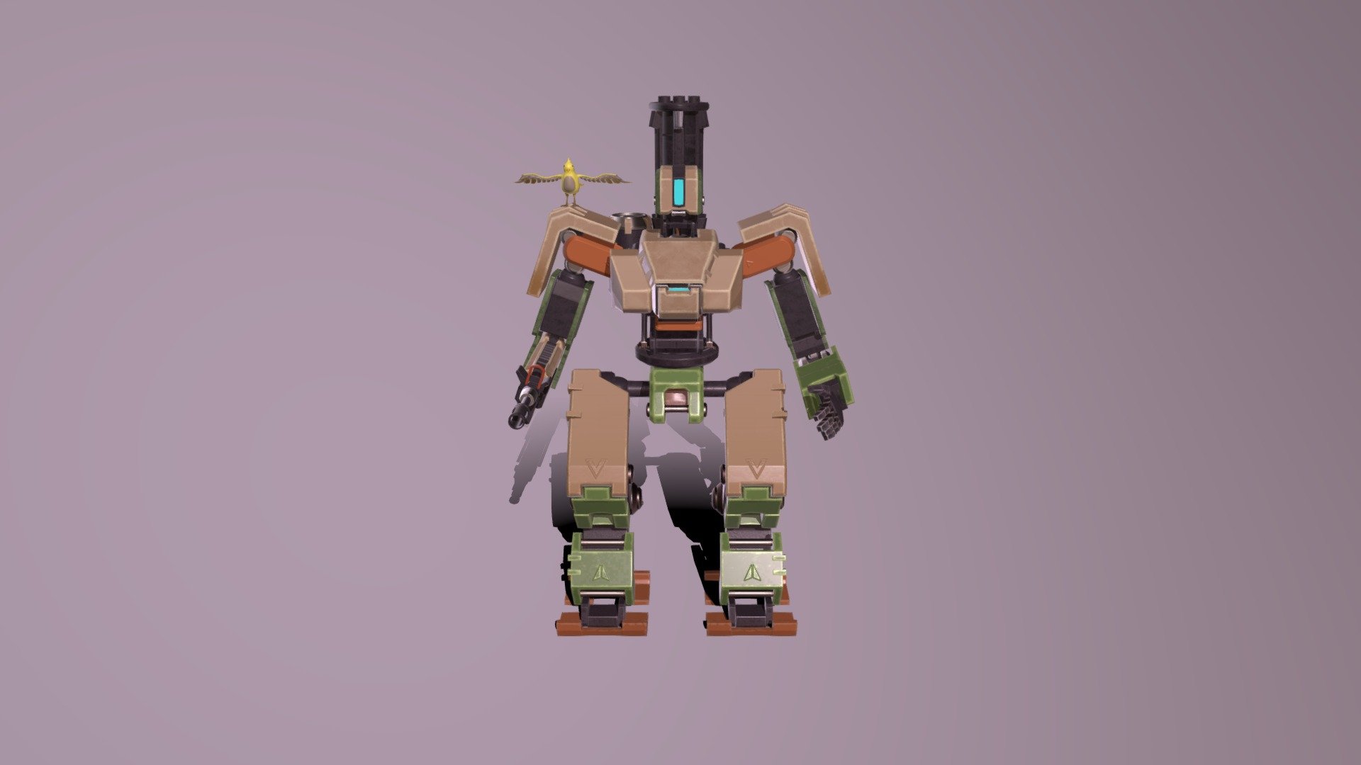 bastion - 3D model by 1173087802 [4cf73ff] - Sketchfab