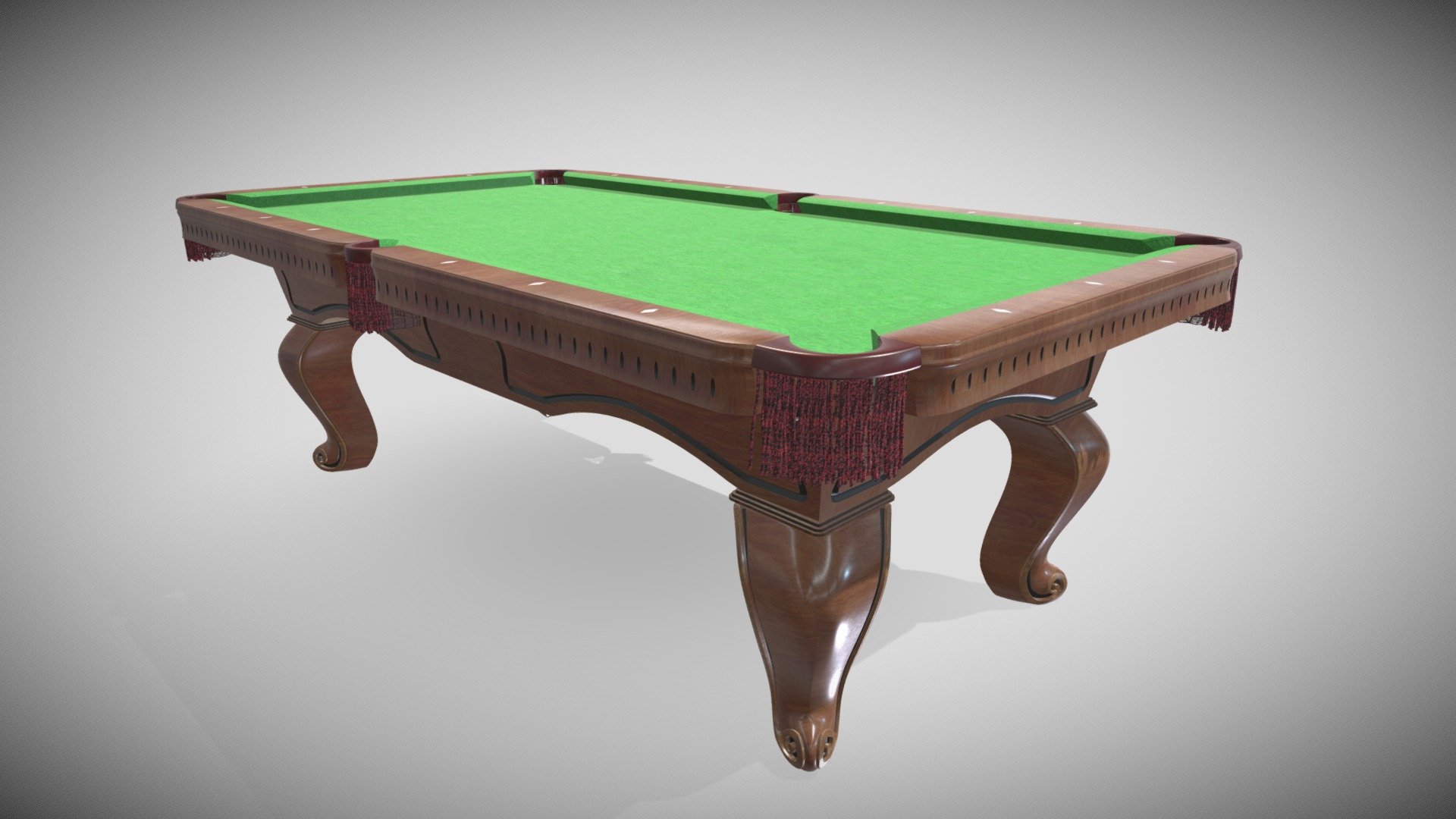 Pool Table - Buy Royalty Free 3D model by r3dgraphics [4cf7473 ...