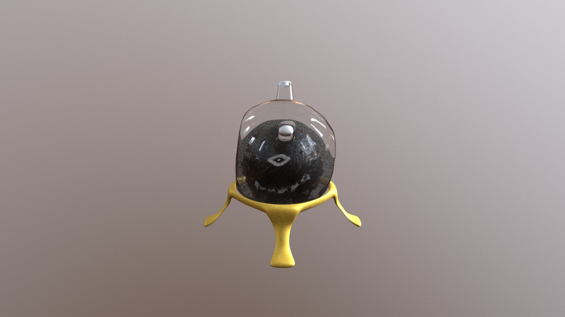 The Little One from the Flask Homunculus - WIP - 3D model by yagimi ...
