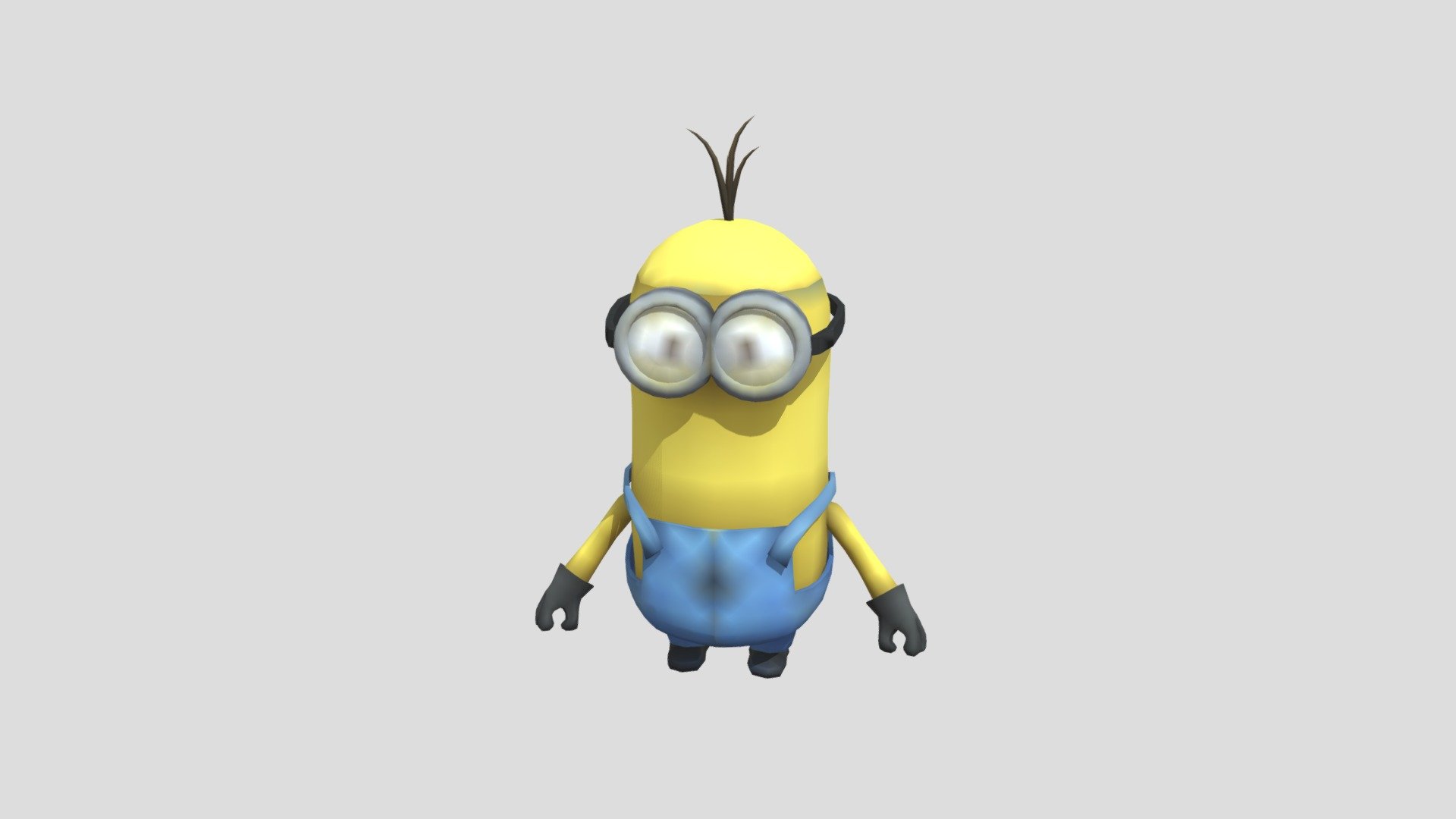 Minion - Download Free 3D model by Tom (@Cattom1928) [4cf8349] - Sketchfab
