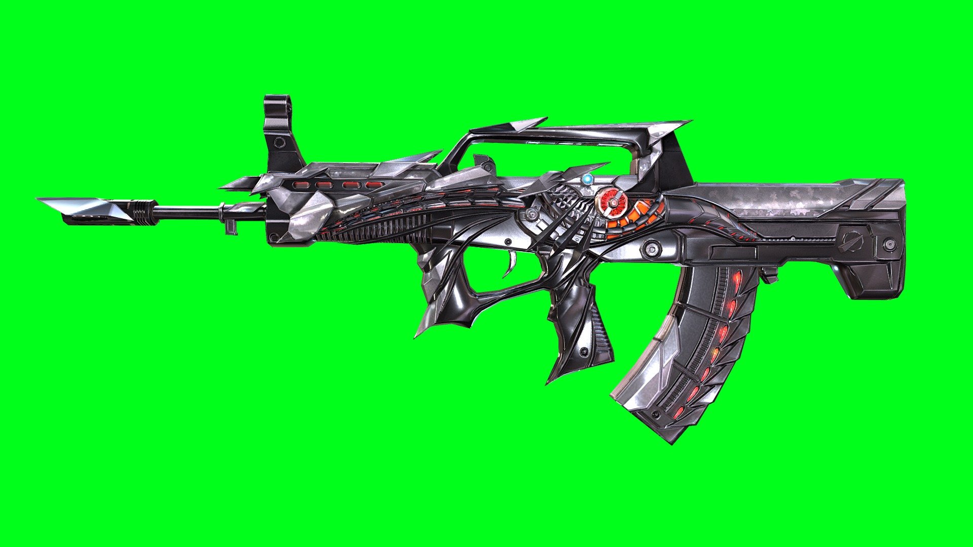 CrossFire's QBZ95 Armoured Beast - 3D model by AlxDemento [4cf889a ...